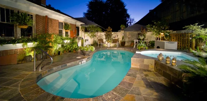 The Avanti Fiberglass Pool 12' X 26' – iDesignPools.com