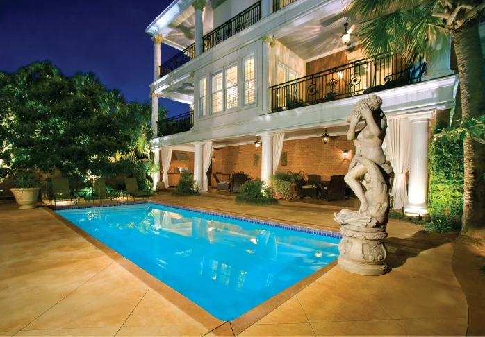 The Caribbean Fiberglass Pool 14' x 26' – iDesignPools.com